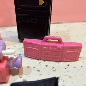 Barbie | Toys | Vintage 8s90s Barbie Accessories Lot Tv Camera Boombox ...